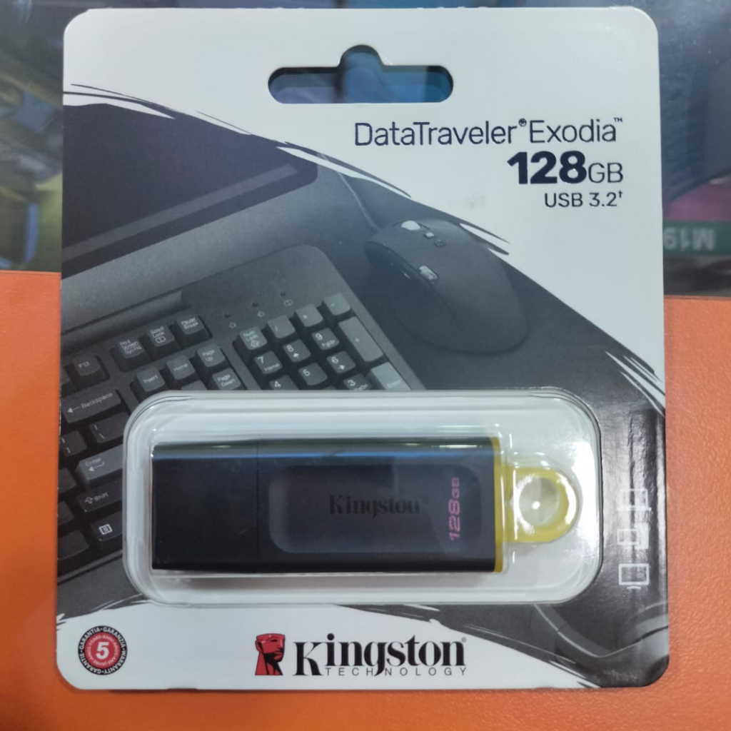 MEMORIA USB 3.2 128GB KINGSTON | BIGSHOP